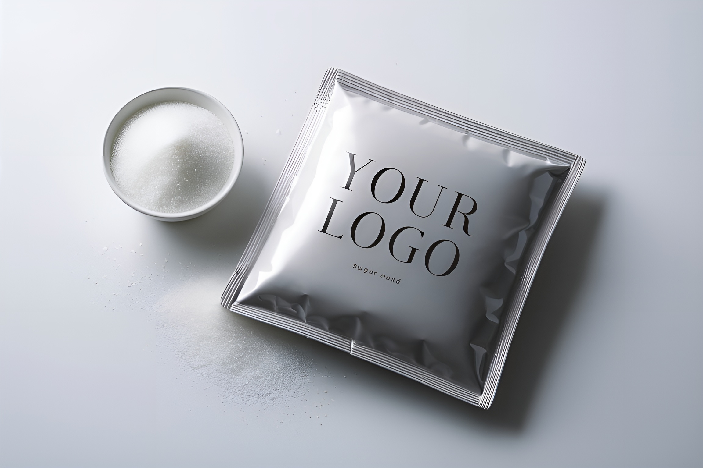 Customized Sugar Sachets - Impacked – Digital Pouch Printing & Contract ...